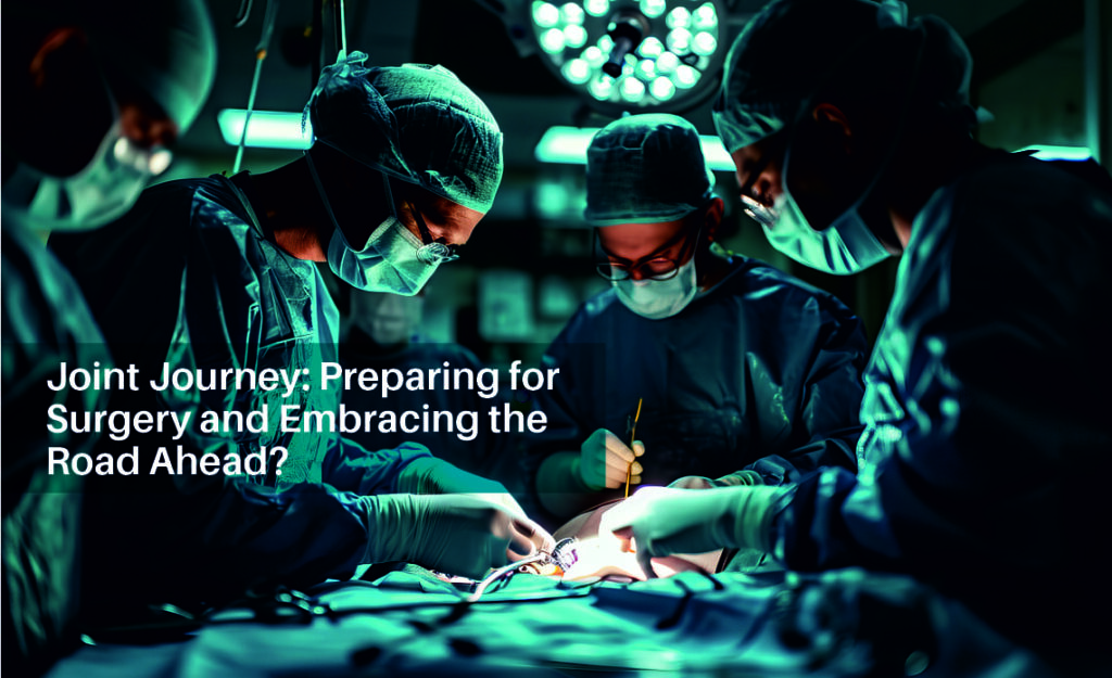 Joint Journey: Preparing for Surgery & Embracing Recovery