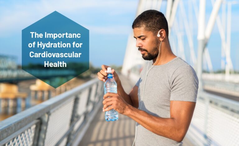 Hydrate for a Healthy Heart: Unlock Cardiovascular Vitality